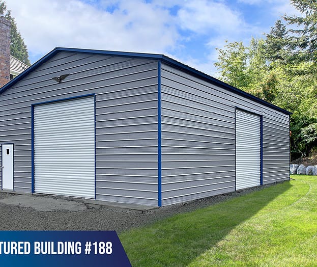 30x50x14 Metal Storage| Versatile Storage Solution - First Choice Carports