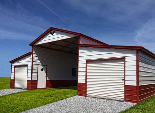 Metal Barn - Versatile Storage and Shelter Solution FB #113 - First ...